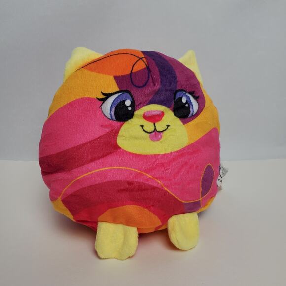 Basic Fun | Toys | Misfittens Cat Plush 6 Pink Purple Yellow ...